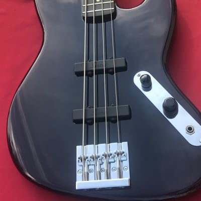 STATUS Jazz bass custom 2020 dark blue | Reverb