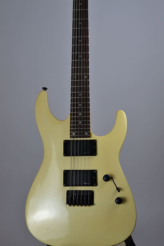 Vester JAR1412 1992 12 String SuperStrat Electric Guitar | Reverb