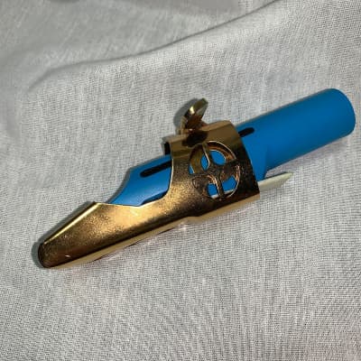 Saxgourmet Super Duck Delrin Mouthpiece Tenor 2018 Blue | Reverb
