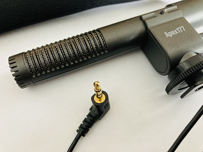Apex 177 Stereo Camera Mount Microphone | Reverb