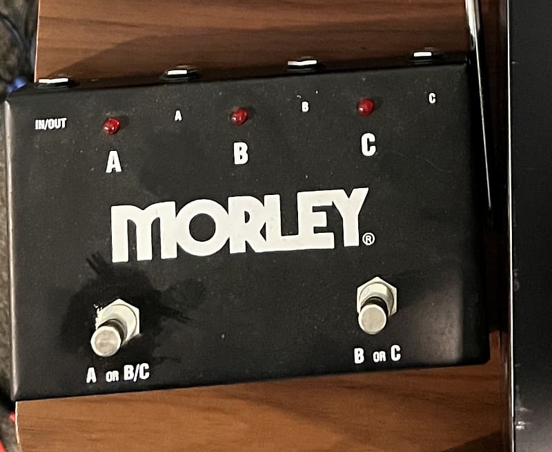 Morley ABC 2010s - Black | Reverb