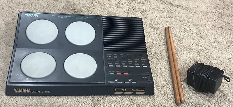 Yamaha DD5 Digital Drum Machine | Reverb