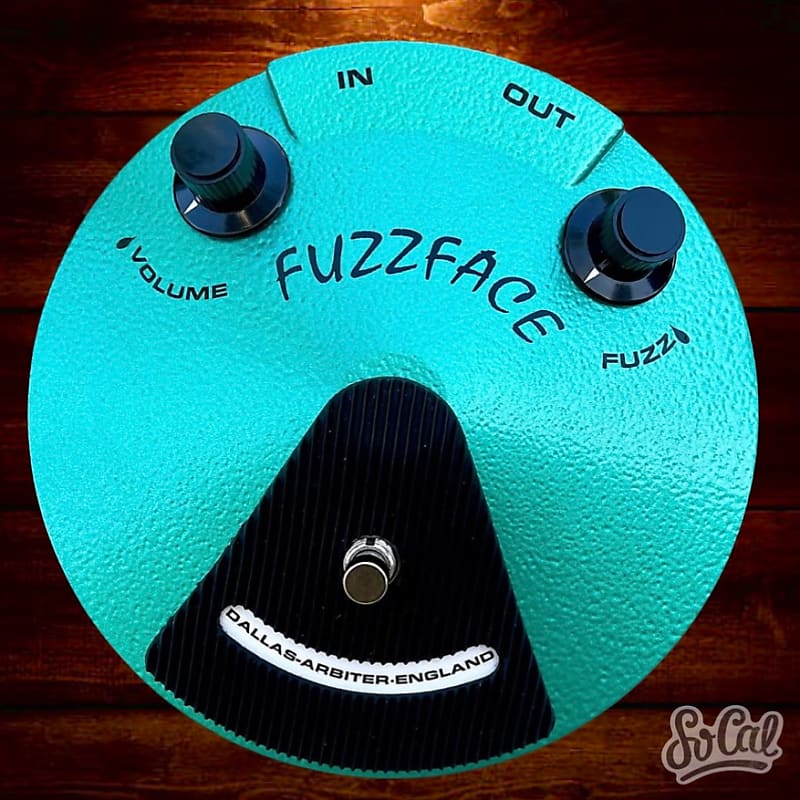 Custom Dunlop Dallas Arbiter Jimi Hendrix Fuzz Face | Reverb Australia