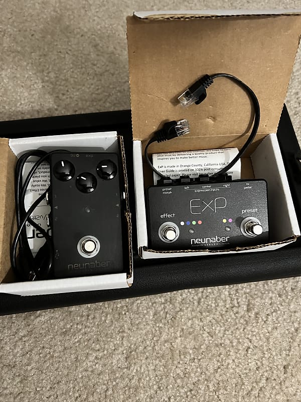 Neunaber Audio Slate V2 with EXP controller Black | Reverb