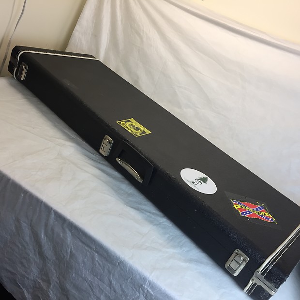 Tolex Hardshell Guitar Case Black | Reverb
