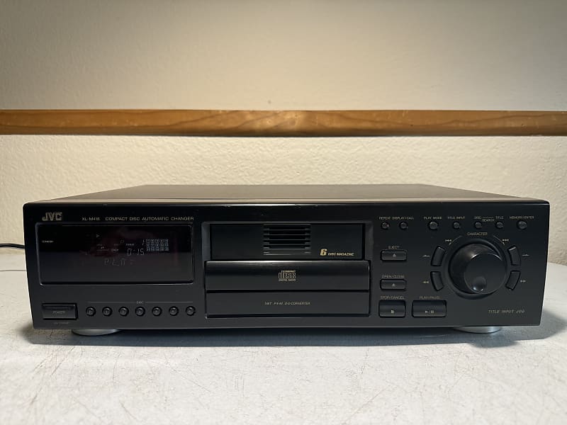 JVC XL-M418 CD Changer 6 Compact Disc Player HiFi Stereo | Reverb