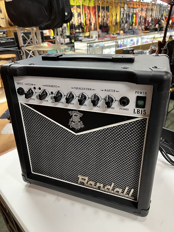 Randall George Lynch LB15 Guitar Small Combo Amp | Reverb