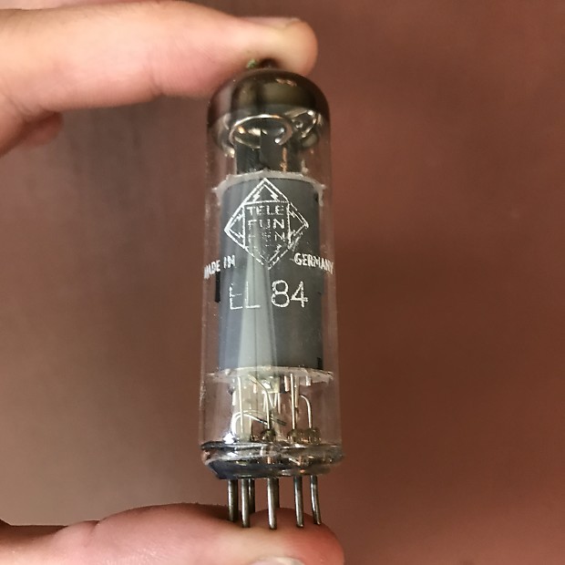 Vintage Telefunken EL84 Tube *Free Shipping* | Reverb UK