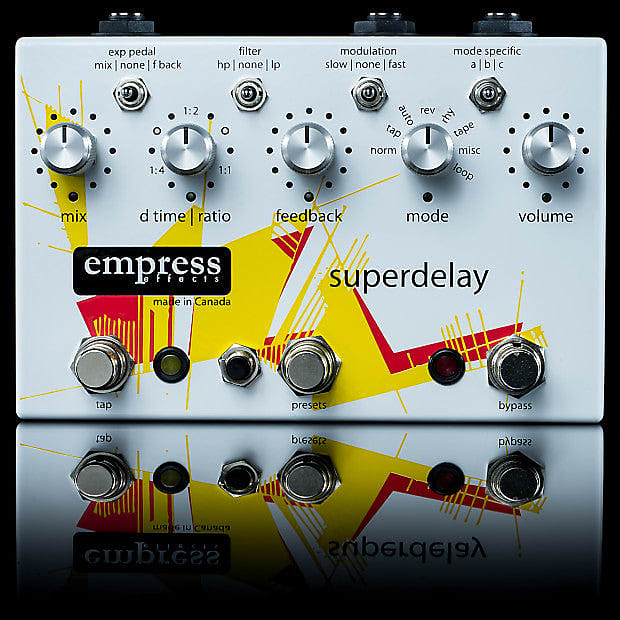 Empress Superdelay | Reverb