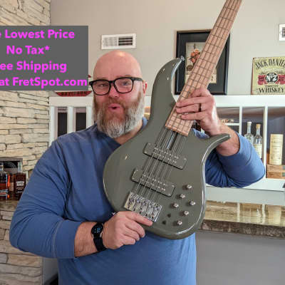 FBass BN5 Deluxe: NEW Sage Green Color! | Reverb