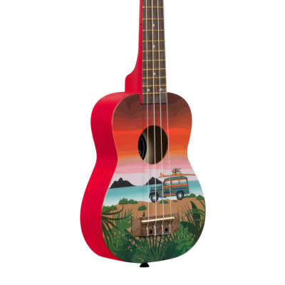 Kala Ukadelic MK-S Steam Punk Ukulele | Reverb