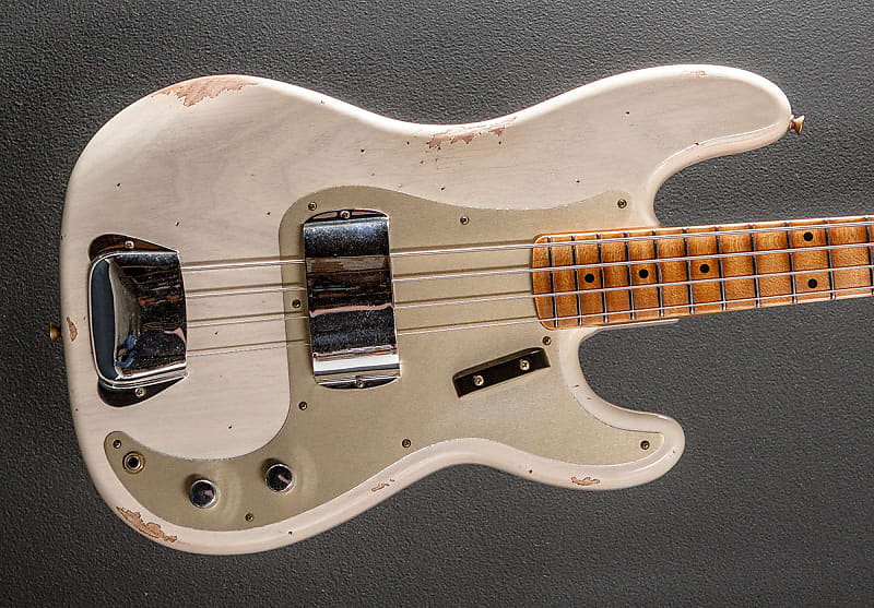 Fender Custom Shop Limited Edition Relic Precision-Jazz Bass | Reverb