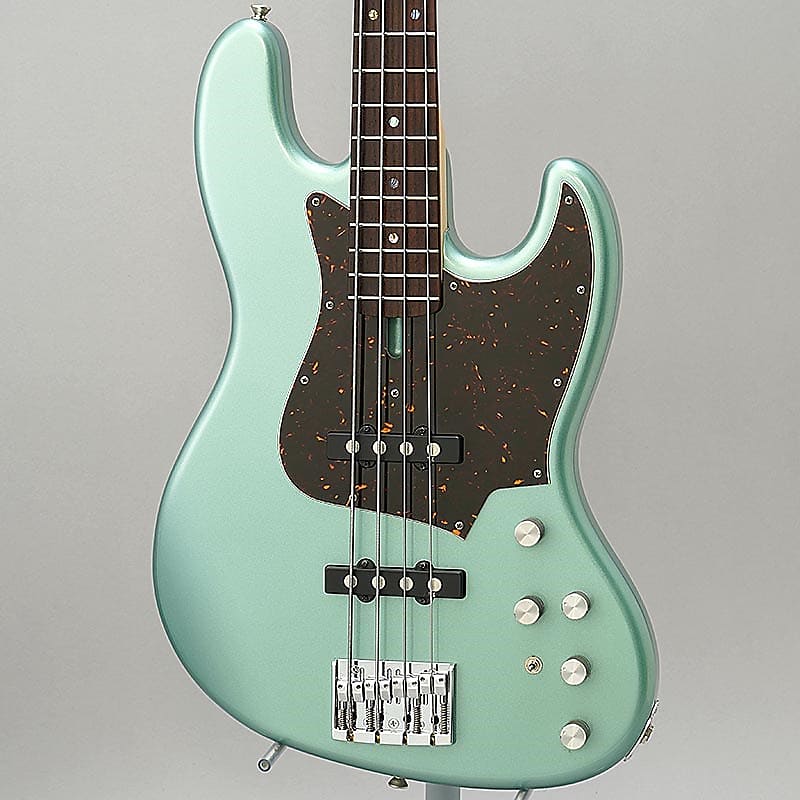 Psychederhythm Standard-J Active (Turquoise Metallic) -Made | Reverb