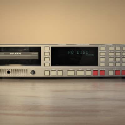 Studer D741 - Professional CD Player / Recorder | Reverb