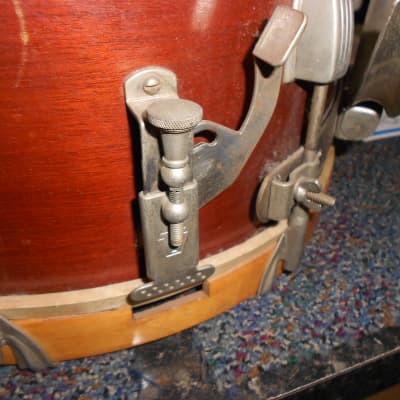 WFL Field snare circa 1950's - Mahogany | Reverb