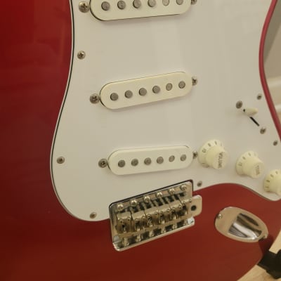 1993-94 Fender MIJ Stratocaster ST362 body loaded - Candy | Reverb