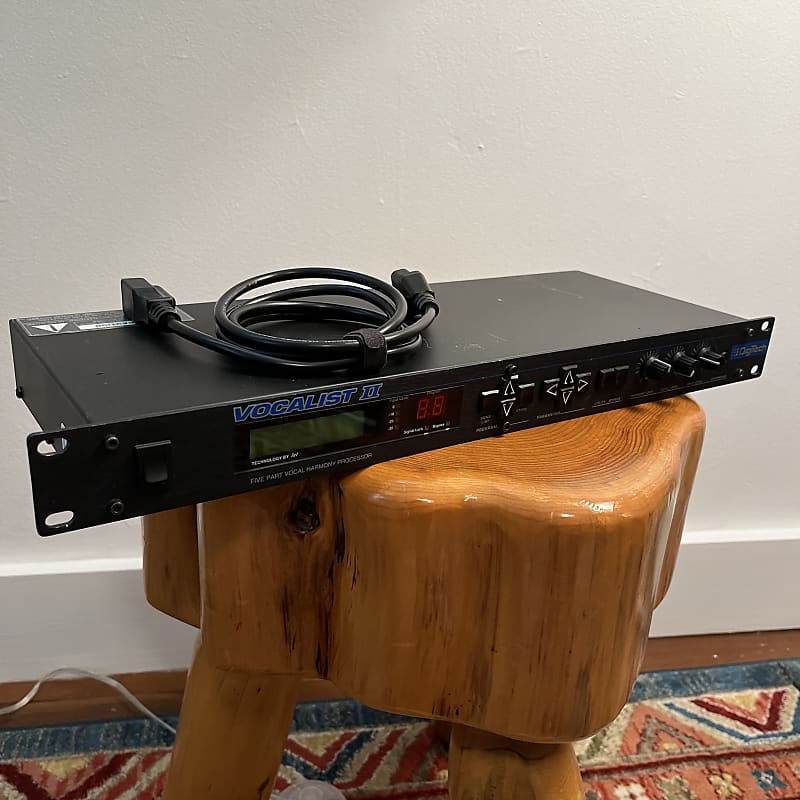 DigiTech Vocalist II Harmony Processor | Reverb
