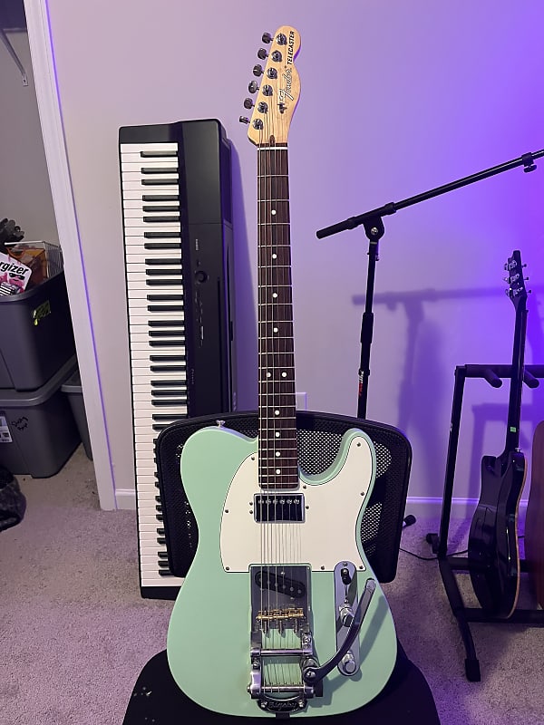 Fender American Telecaster Performance with Humbucker 11/2018 | Reverb