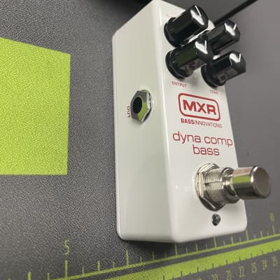 MXR M282 Dyna Comp Mini Bass Compressor | Reverb