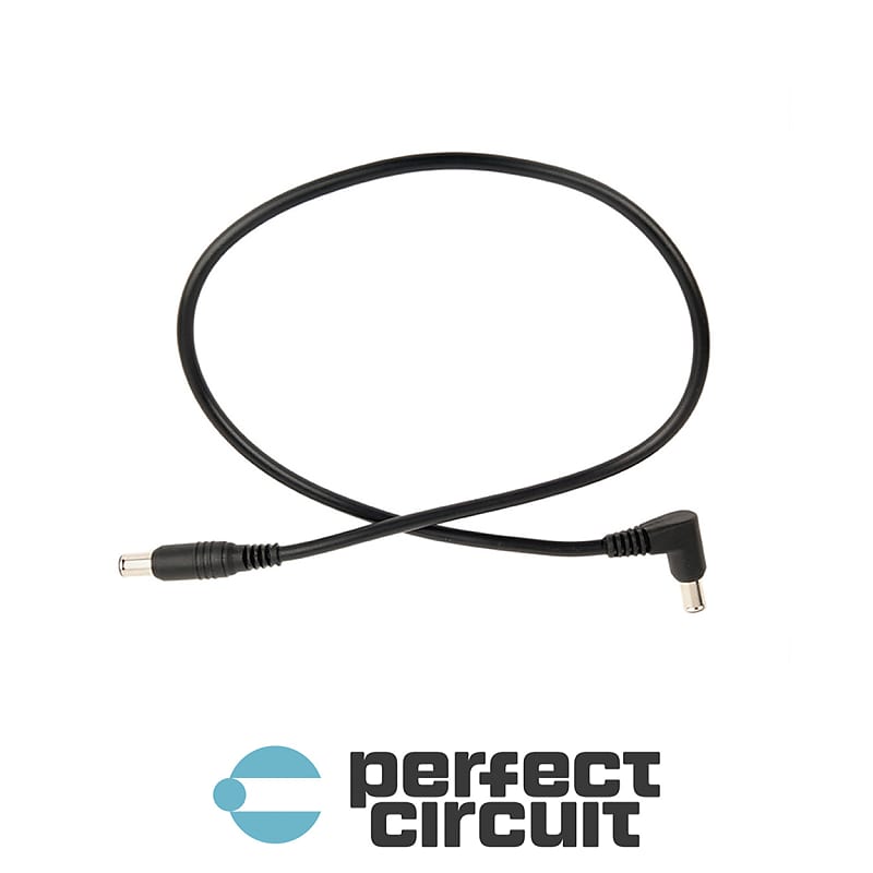 Strymon 9" EIAJ Connector Cable (Straight - Right Angle) | Reverb