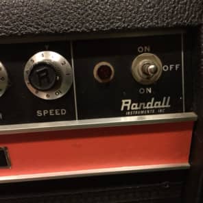 Randall Commander II 1970's Black 2x12 | Reverb