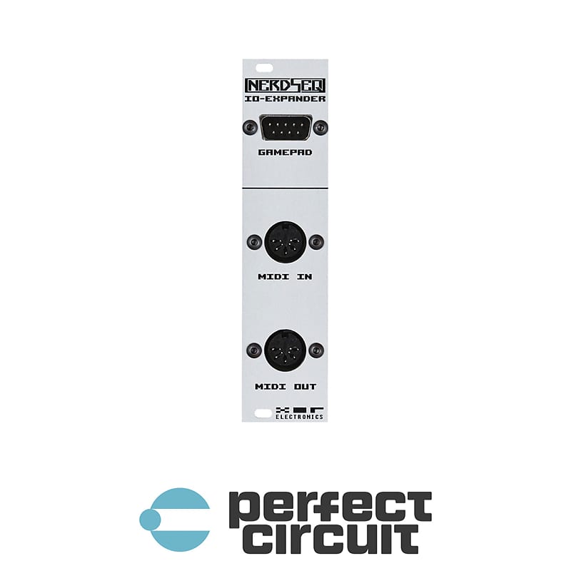 XOR Electronics NerdSEQ MIDI I/O Expander (Silver) | Reverb