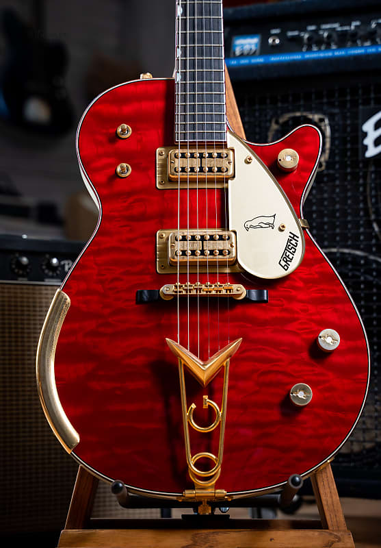 Gretsch Masterbuilder "Stephen Stern" G6134-GCS15 15th | Reverb