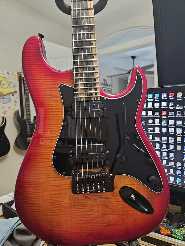 Kiesel Delos 6 2023 - Cherry Sunburst | Reverb