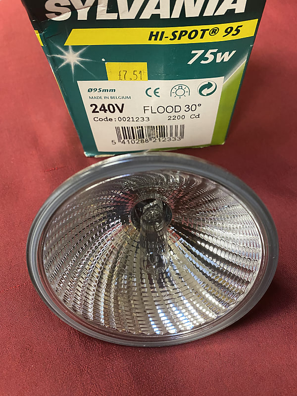 Hi-Spot 95 - 75w halogen E27 ES lamp | Reverb UK