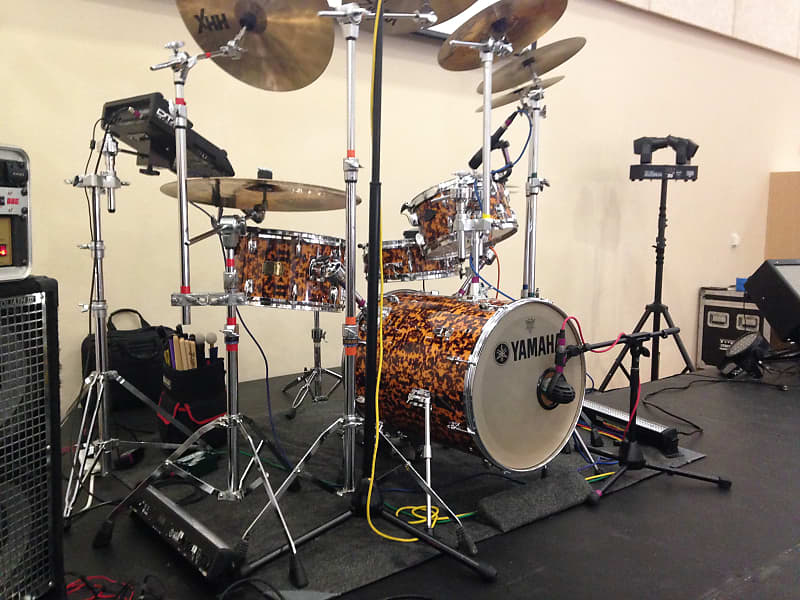 MIJ Yamaha Hipgig, Shell Pack… Wicked cool finish. (Hip Gig) | Reverb