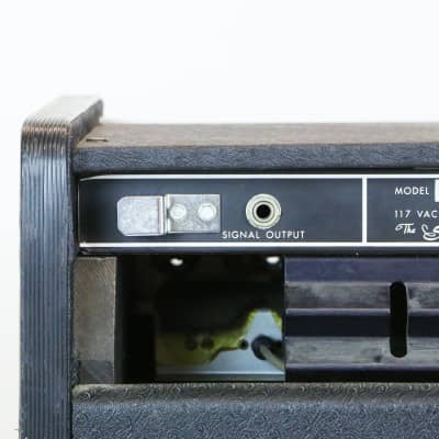 1968 Standel Imperial XII Model I12R Black Ostrich | Reverb España