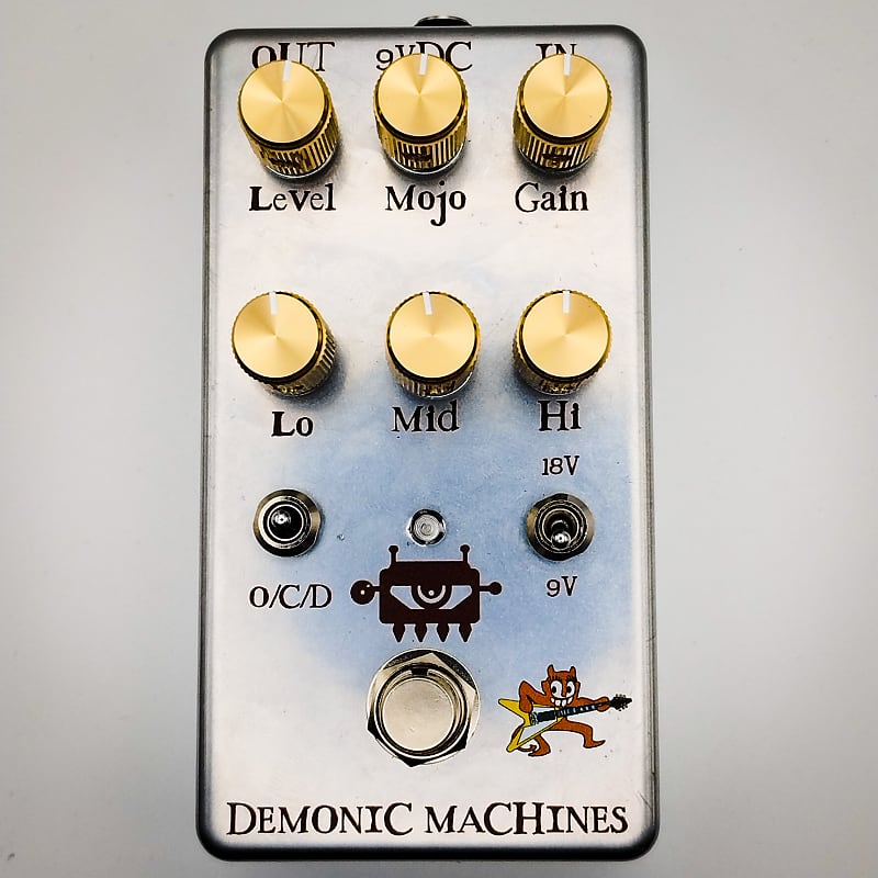 Demonic Machines God’s Eye 2022 Chrome | Reverb