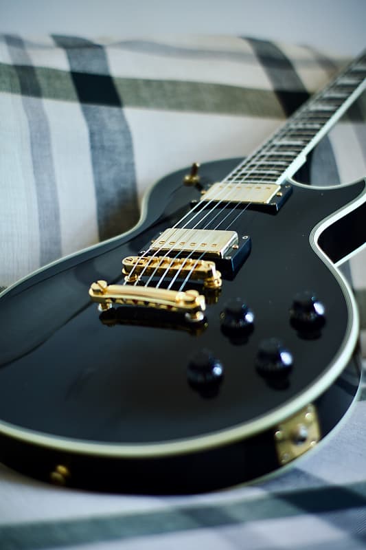 ESP Eclipse CTM FT (4 Knob) | Reverb