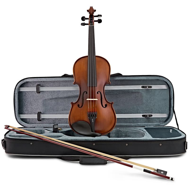 Stentor SR1542 Graduate 3/4 Acoustic Violin + Case and Bow | Reverb
