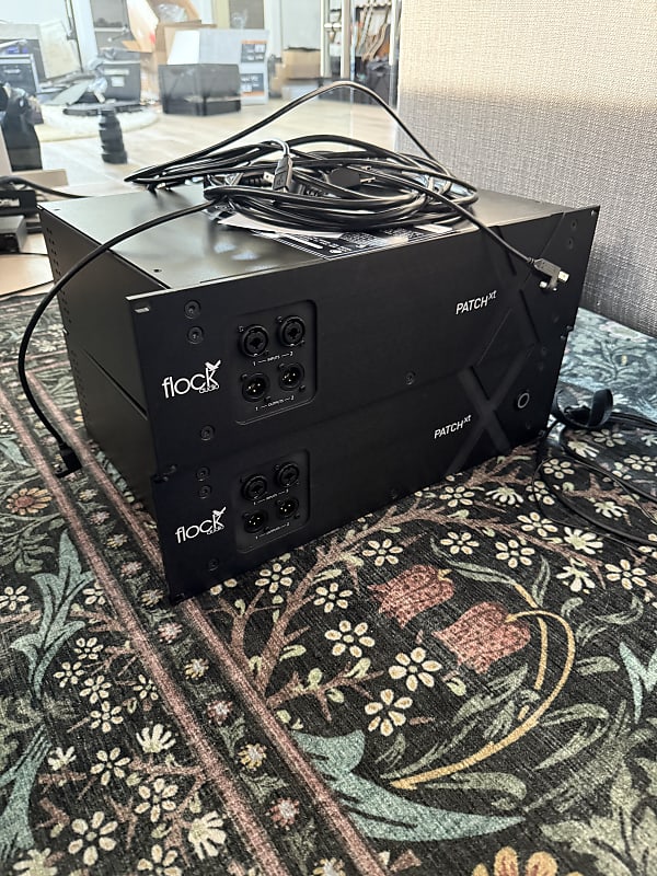 Flock Audio Patch XT Pair | Reverb