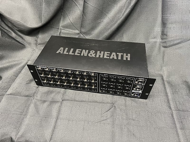 Allen & Heath AR2412 Remote Audio Rack / Stagebox | Reverb UK