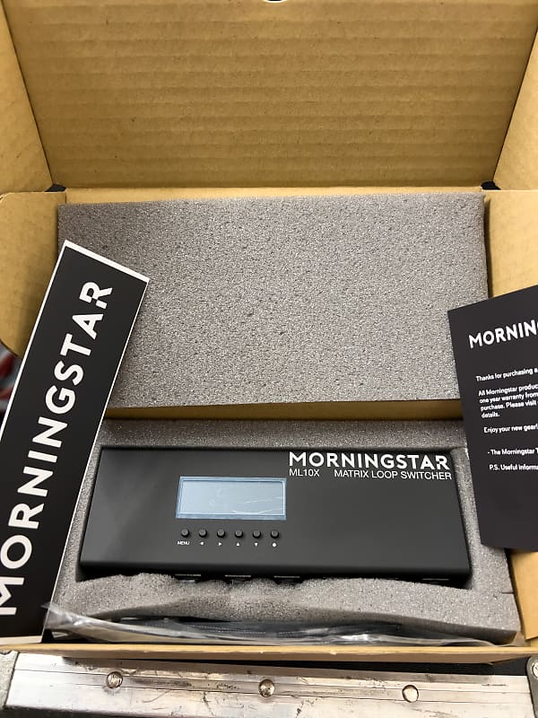 Morningstar Engineering MLX10 2023 - Black | Reverb