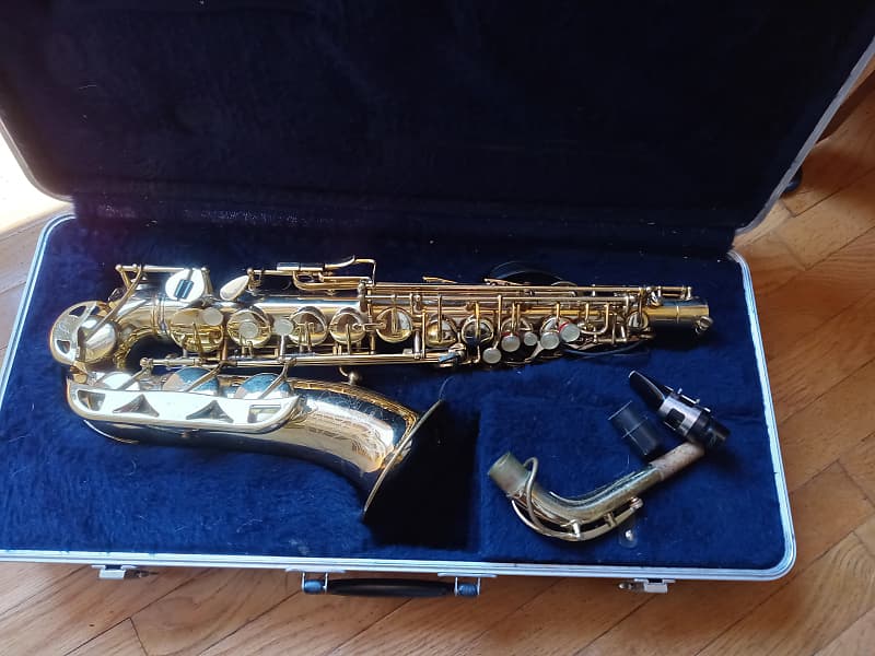 Conn Alto Saxophone with Case and Access. | Reverb