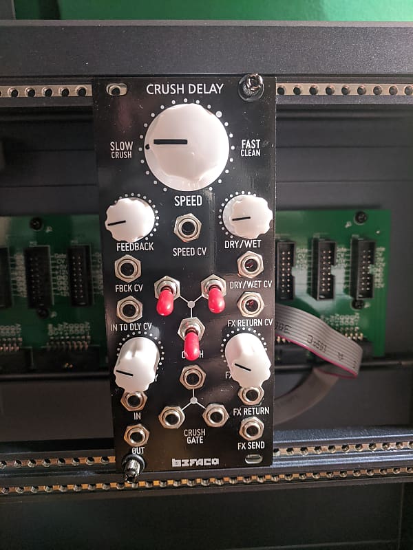 Befaco Crush Delay v2 | Reverb