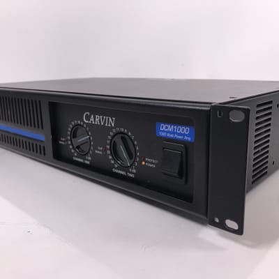 Carvin DCM1000 Stereo Power Amplifier | Reverb