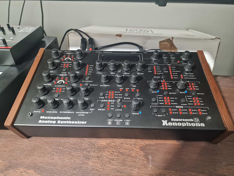 Hypersynth Xenophone | Reverb