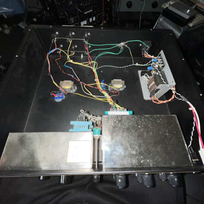 Electrodyne 710L EQ/Preamp Pair Vintage EXCELLENT | Reverb