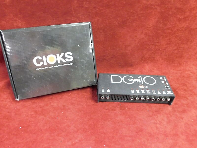 Cioks DC 10 Power Supply *Ships in Original BOX! | Reverb