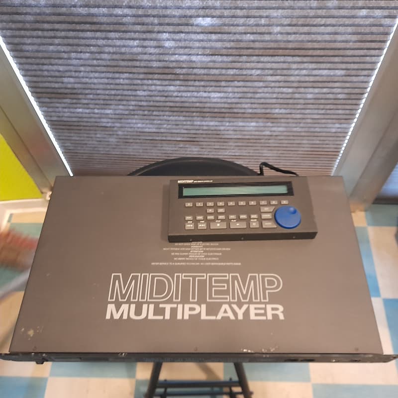 MIDITEMP MP88-W Midi Multiplayer | Reverb