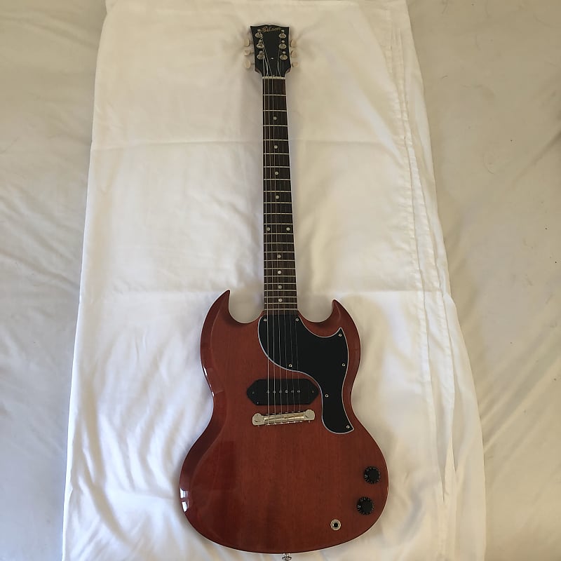 Gibson SG Junior 2019, upgraded | Reverb