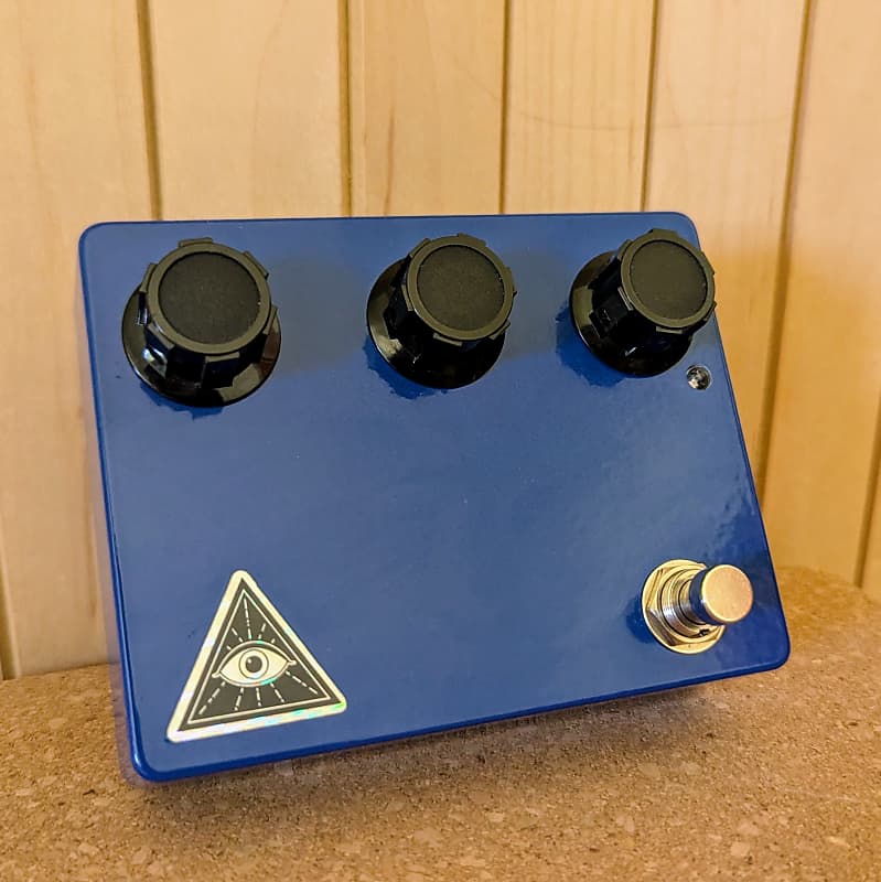 Seeker Effects Oculus Darkest Version Fuzz Geranium Treble | Reverb