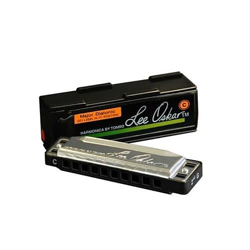 Lee Oskar Harmonica Major Diatonic Bb | Reverb