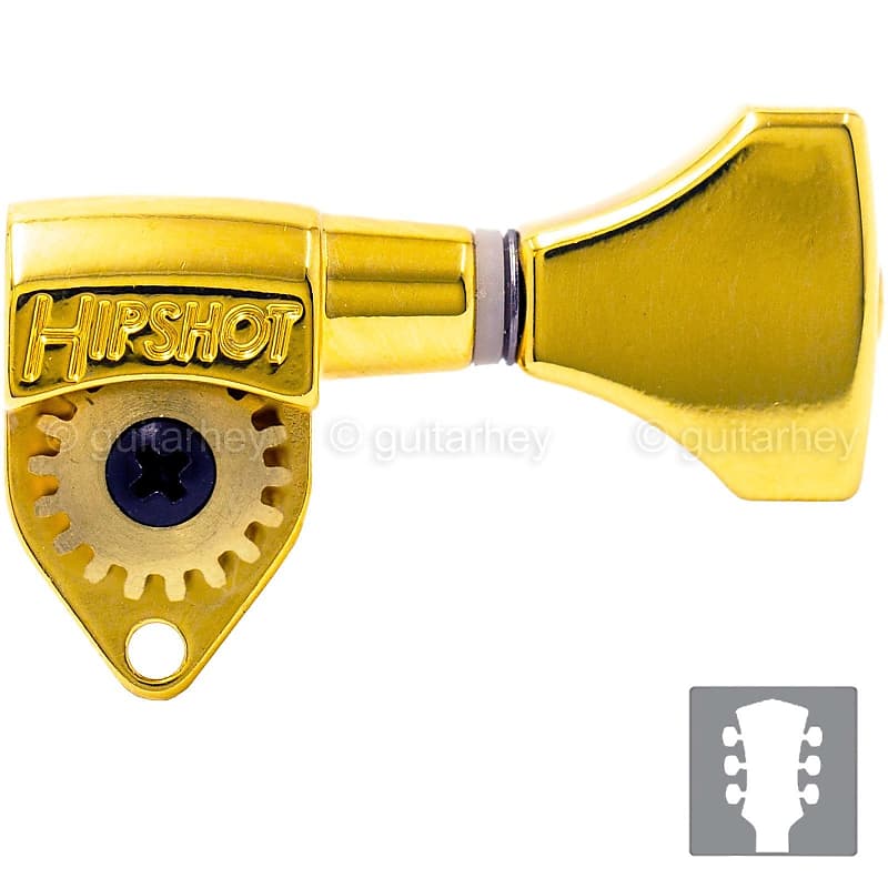 NEW Hipshot 6K2GN0G Classic Upgrade Kit 3+3 Open-Gear UMP | Reverb