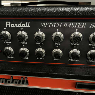 Randall Switchmaster 150 1978-1981 | Reverb
