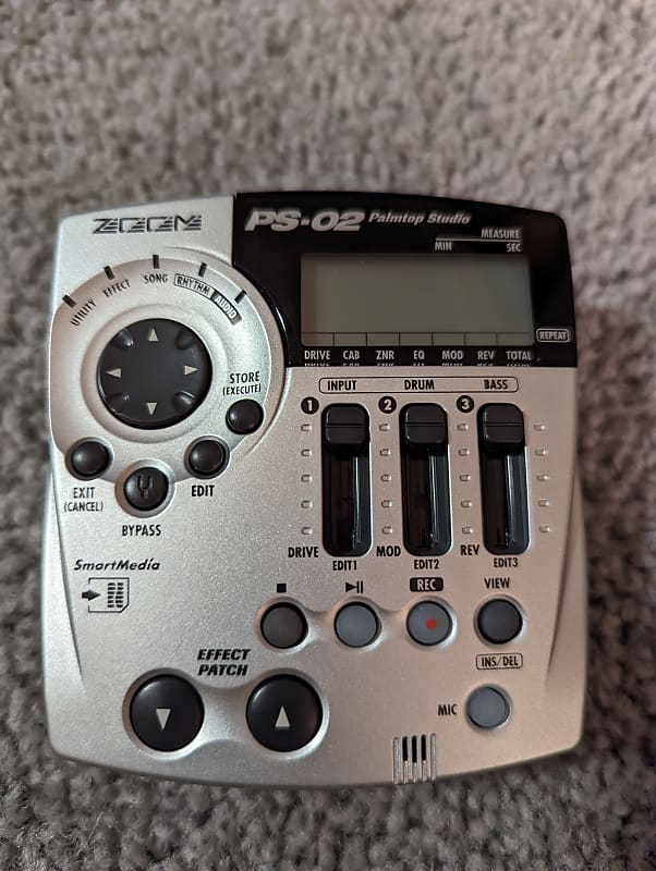 Zoom PS-02 Palmtop Studio | Reverb